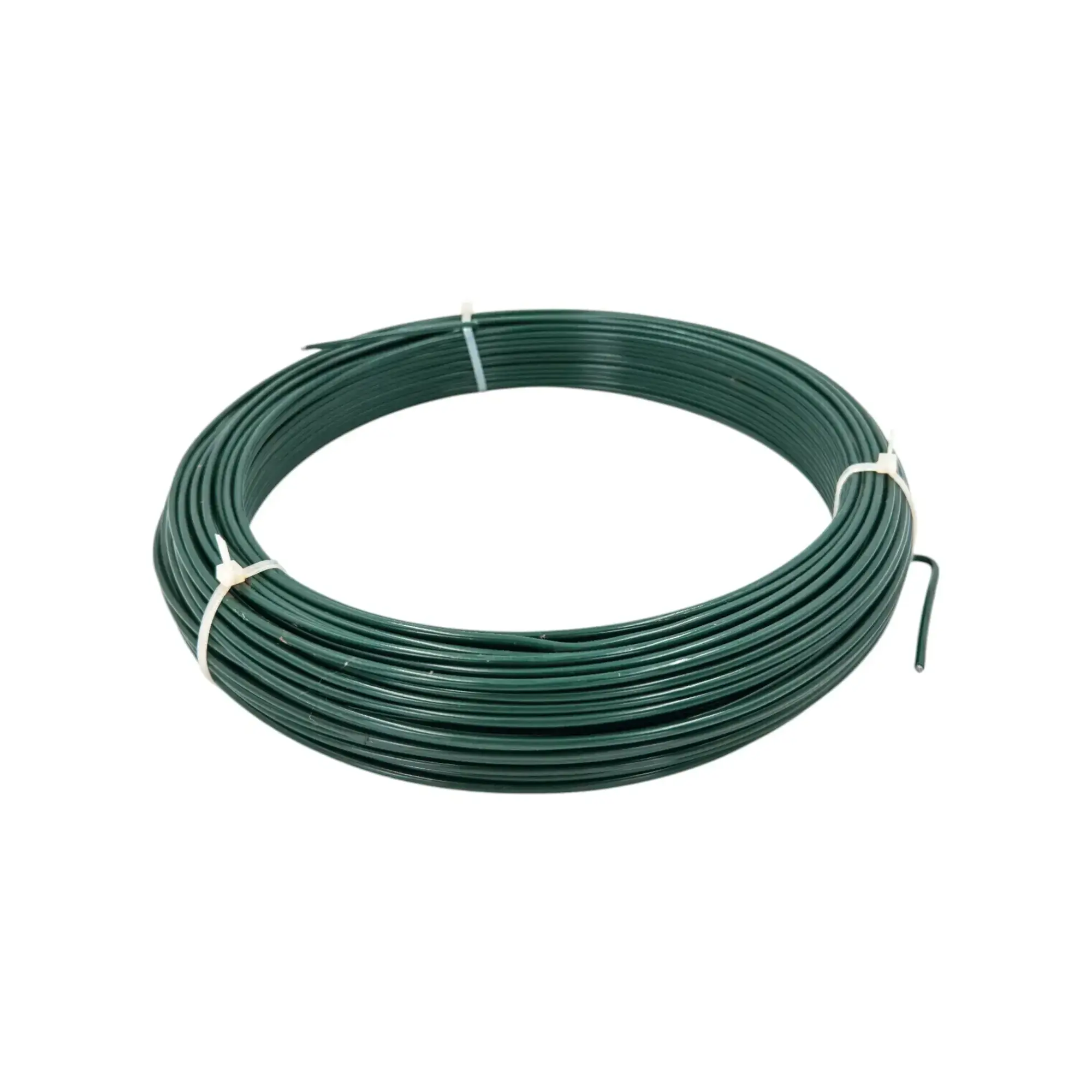 Napínací drôt zelený RAL 6005 3.5(2.5) mm – 78 m | Ploty Skala